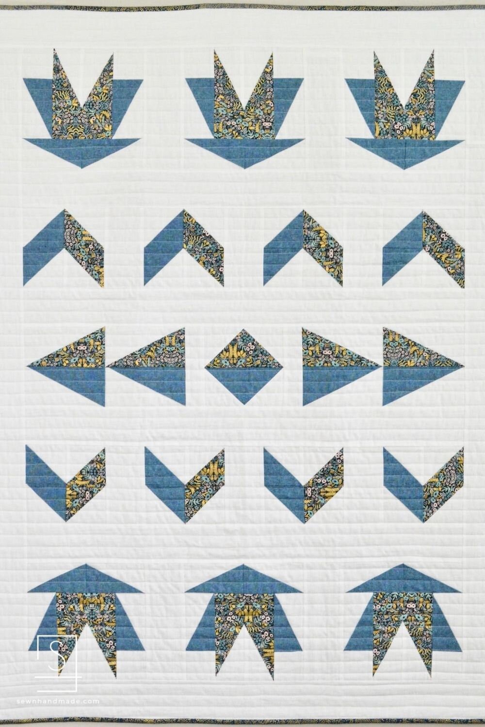 Origami Quilt Pattern PDF Download - Etsy