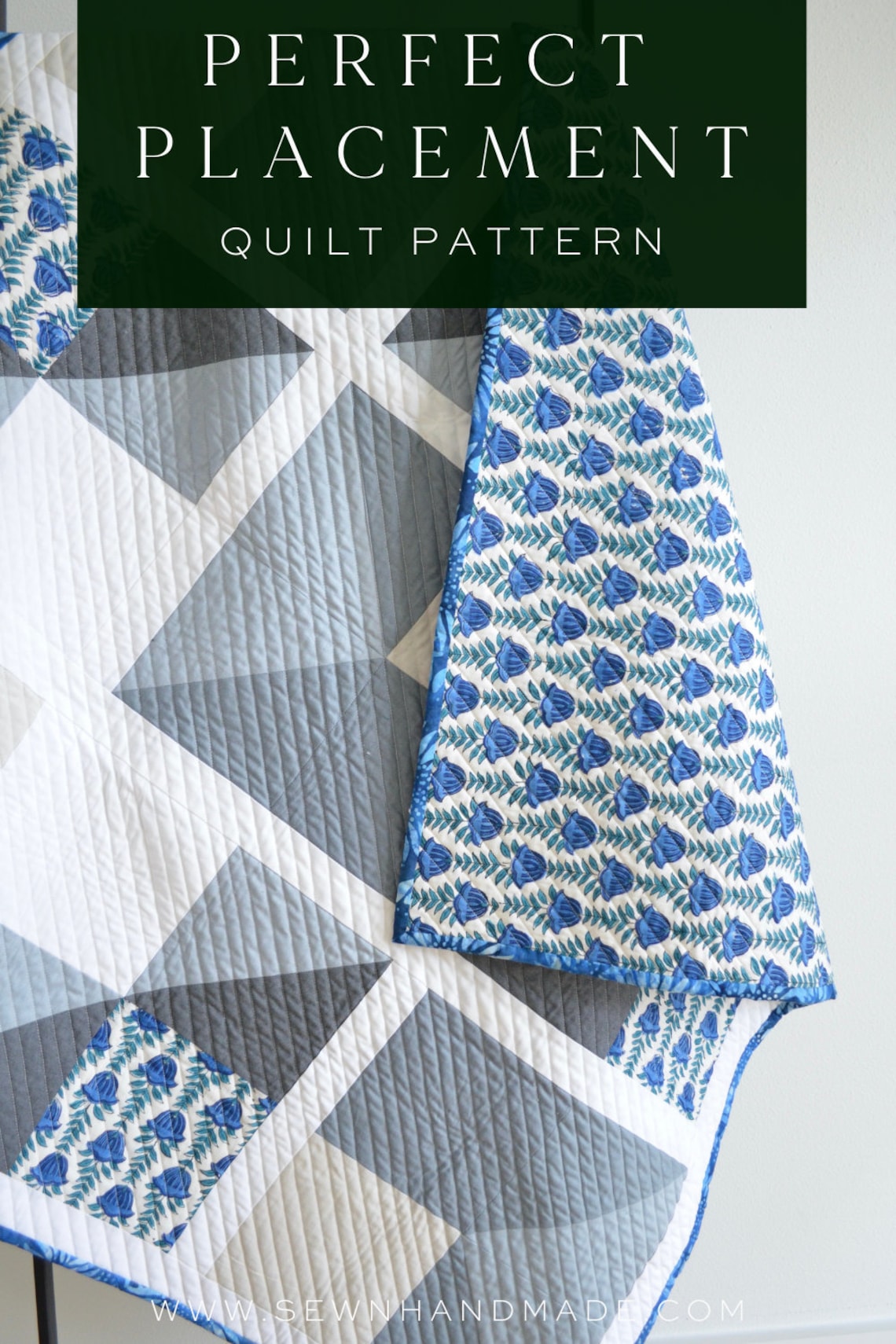 Perfect Placement Quilt Pattern PDF Download - Etsy