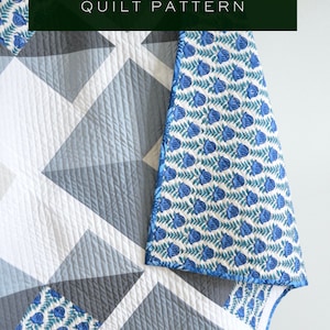 Perfect Placement Quilt Pattern PDF Download | Modern Quilt Pattern - Etsy