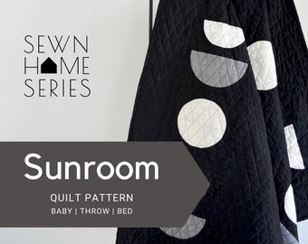 Modern Chalet Quilt Pattern PDF Digital Download by Taren - Etsy