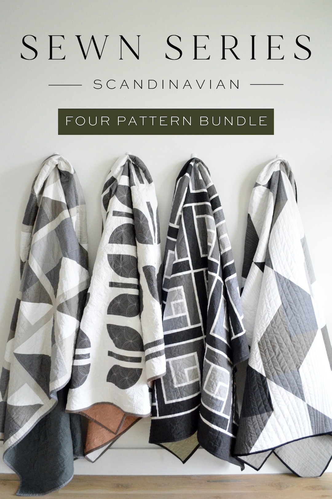 Sewn Scandinavian Quilt Pattern Series PDF Download | Modern Quilt ...