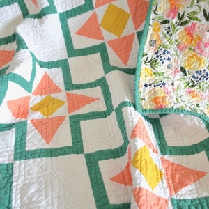 Italian Tiles Quilt Pattern PDF Download - Etsy