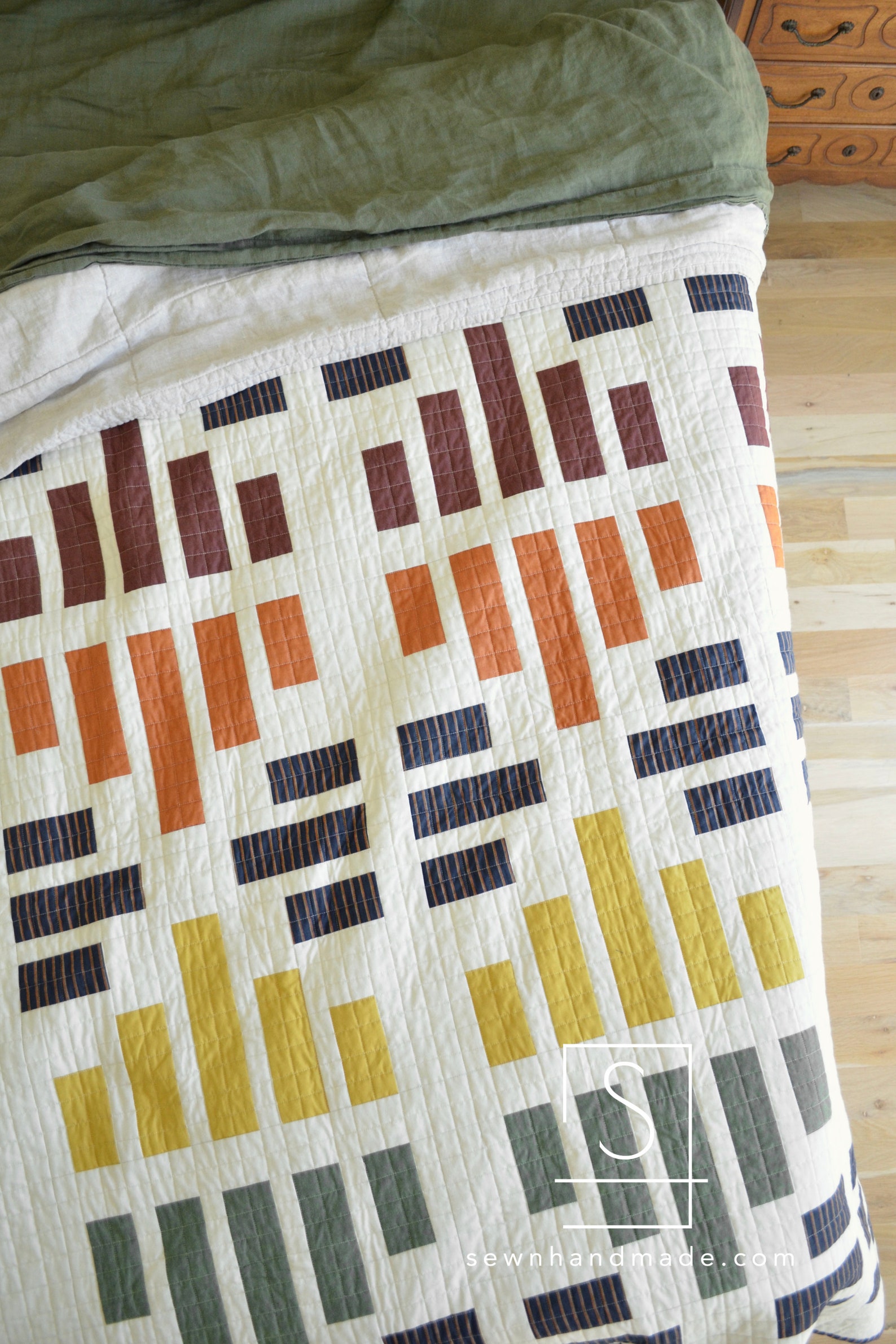 Leaded Light Quilt Pattern PDF Download | Etsy