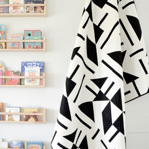 Playroom Quilt Pattern PDF Download | Modern Quilt Pattern - Etsy