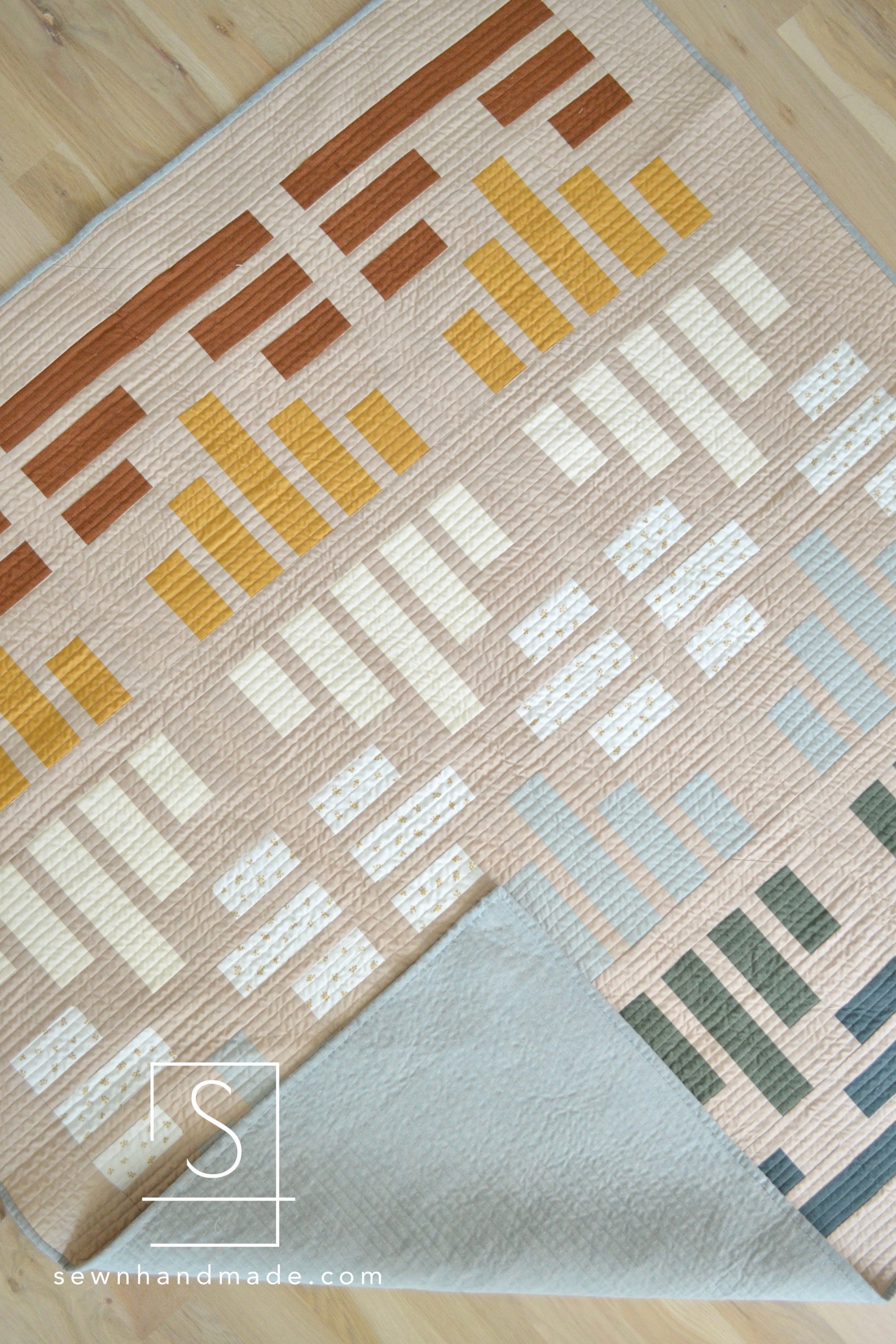 Leaded Light Quilt Pattern PDF Download | Etsy