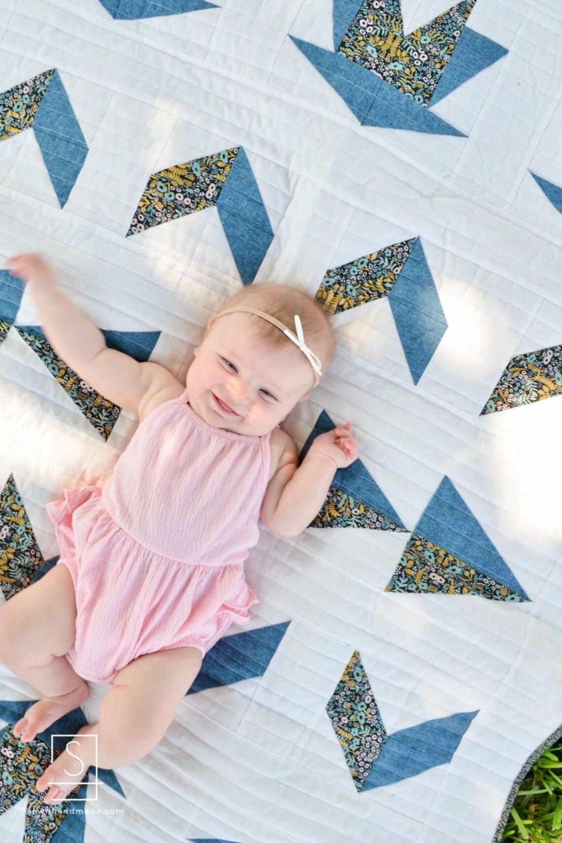 Origami Quilt Pattern PDF Download - Etsy