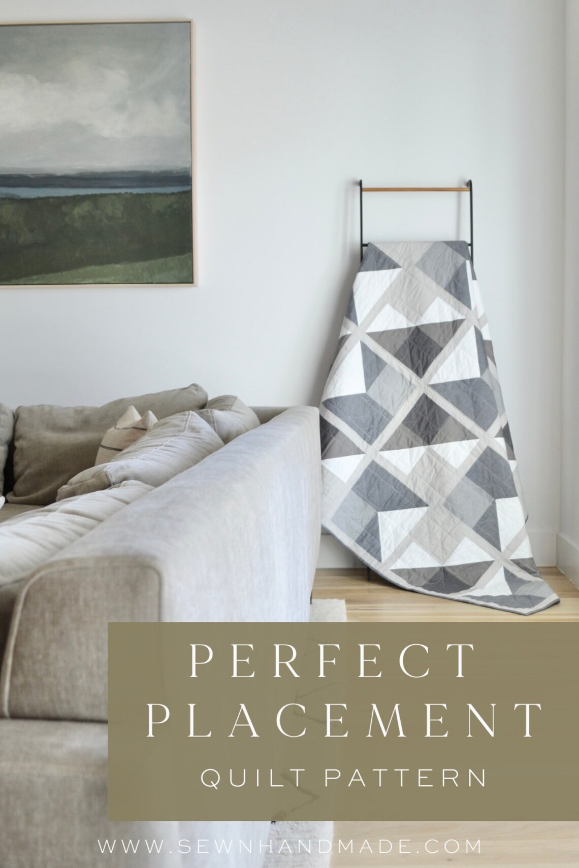 Perfect Placement Quilt Pattern PDF Download - Etsy