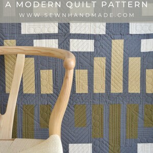 Leaded Light Quilt Pattern PDF Download - Etsy