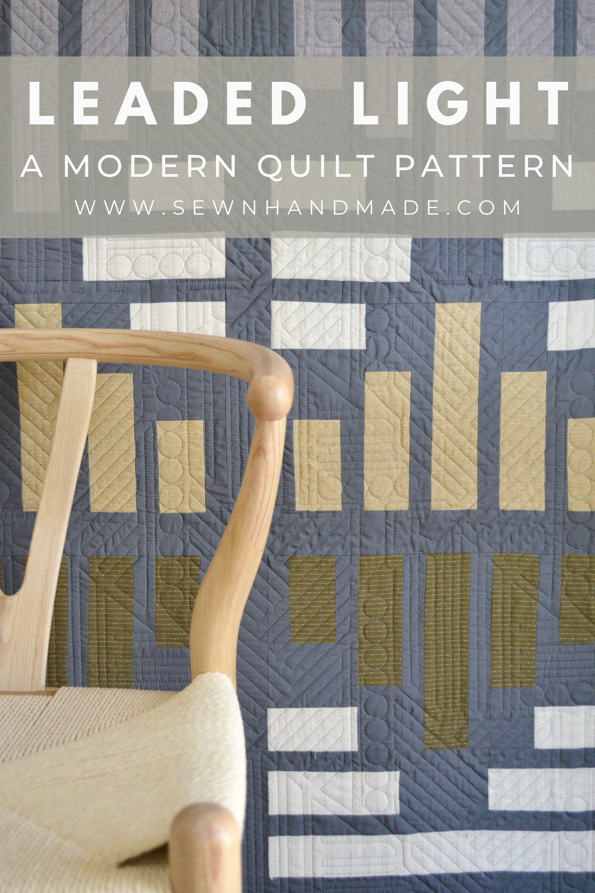 Leaded Light Quilt Pattern PDF Download - Etsy