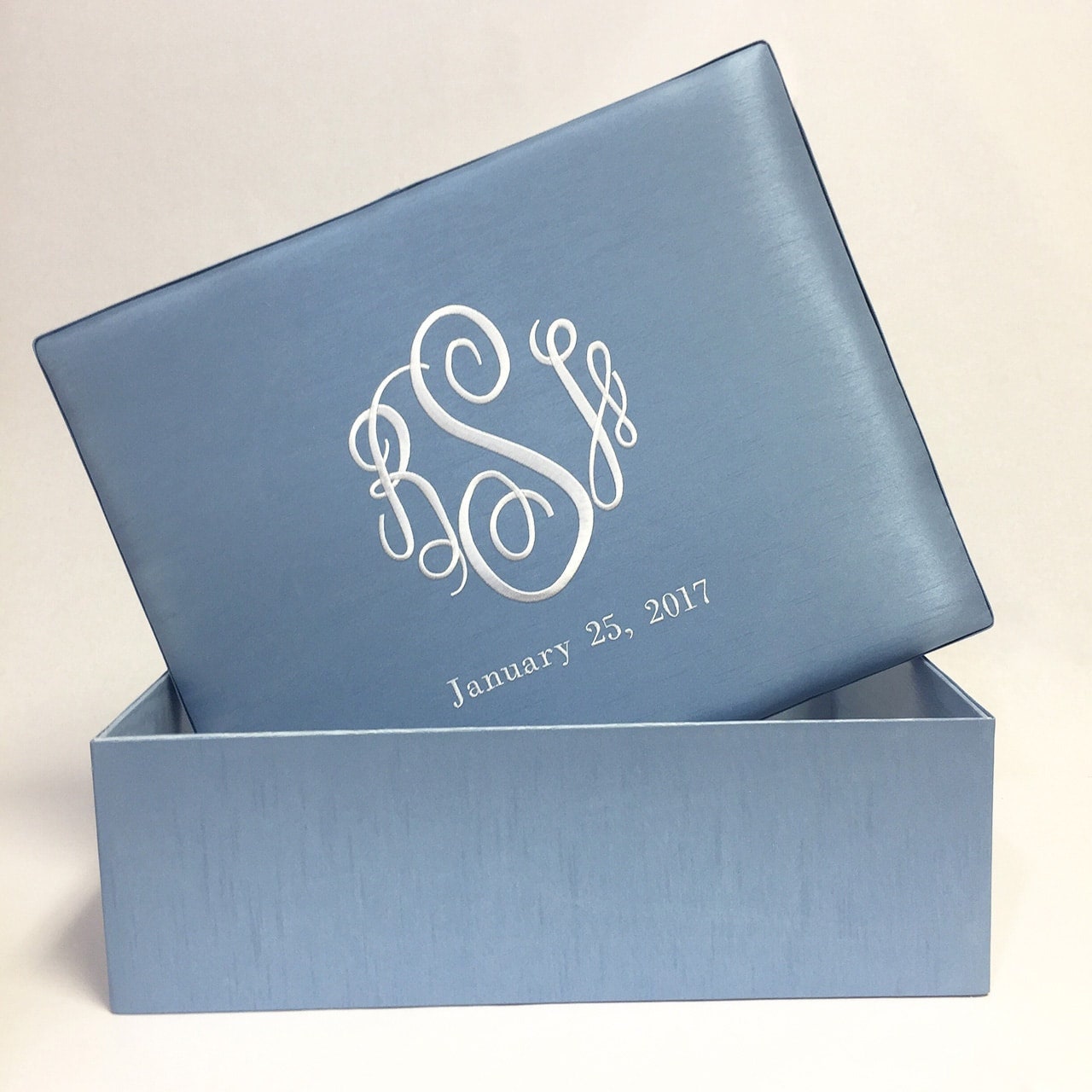 Large Baby Keepsake Box in the Baby Shantung Collection - Etsy