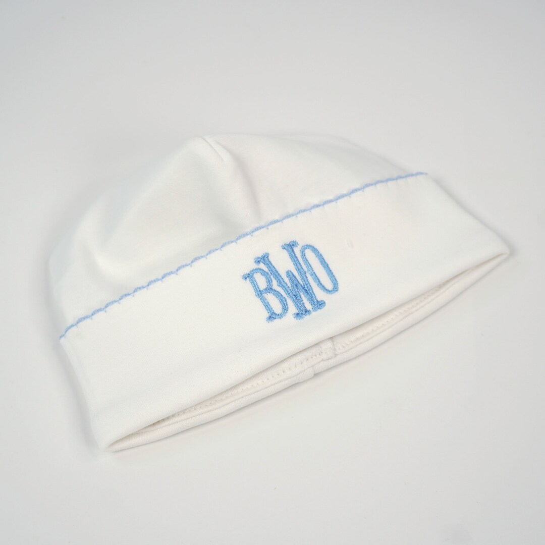 Pima Cotton Baby Beanie | Custom Infant Toddler Kids Youth Child Baby ...
