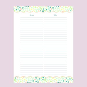 Baby Memory Book Page Refills Gender Neutral - Etsy