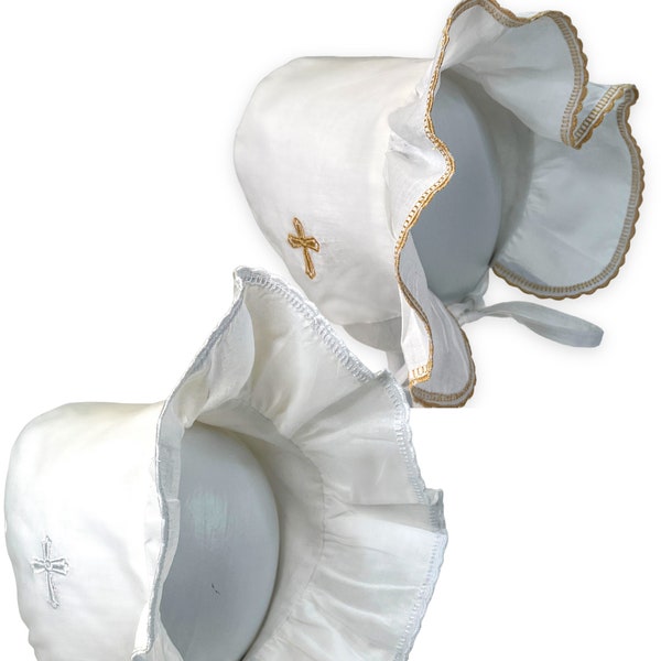 Christening Bonnet - Etsy
