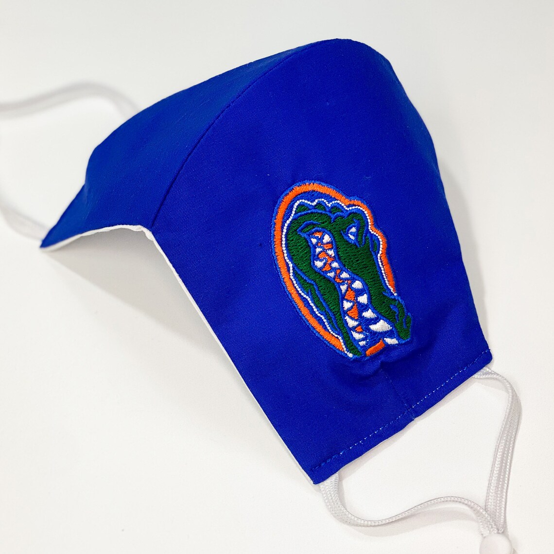 Embroidered Florida Gators Face Mask. 100% Cotton. 3 Layers. | Etsy