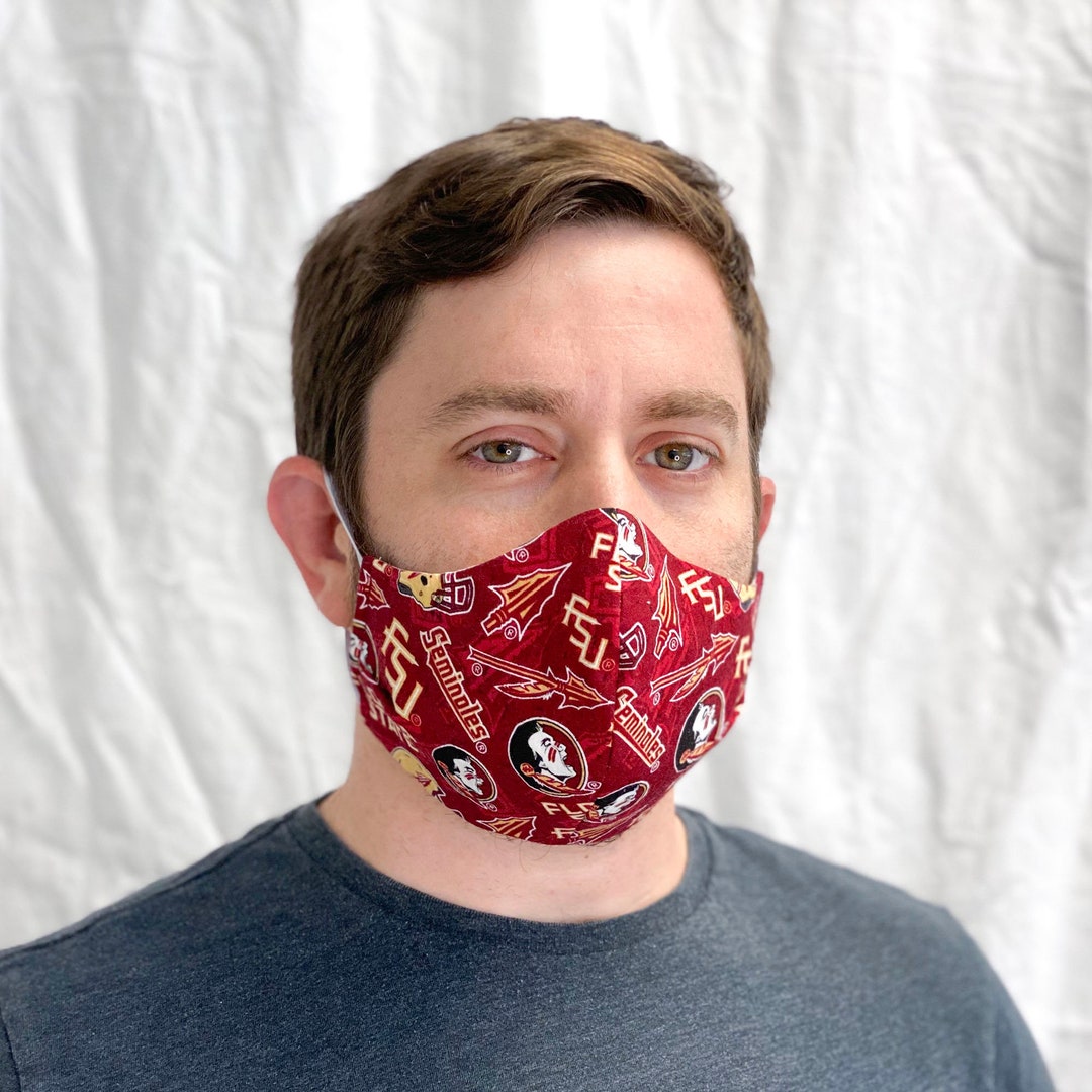Face Mask Florida State Seminoles 2 - Etsy