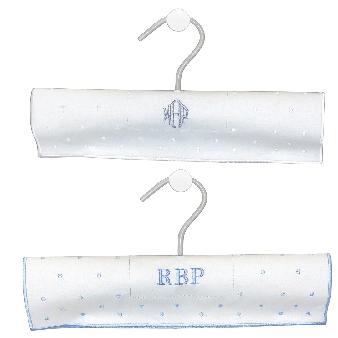 Kid's Personalized Straight Edge Hanger Cover With Hanger - Etsy