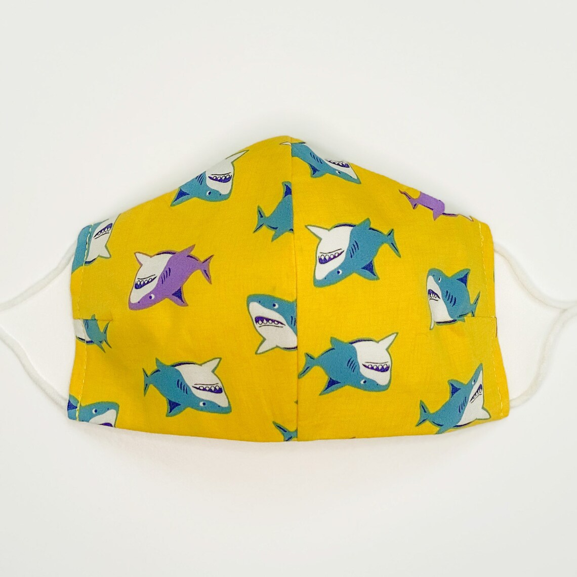 Sharks Face Mask adult & Childrens Sizes - Etsy