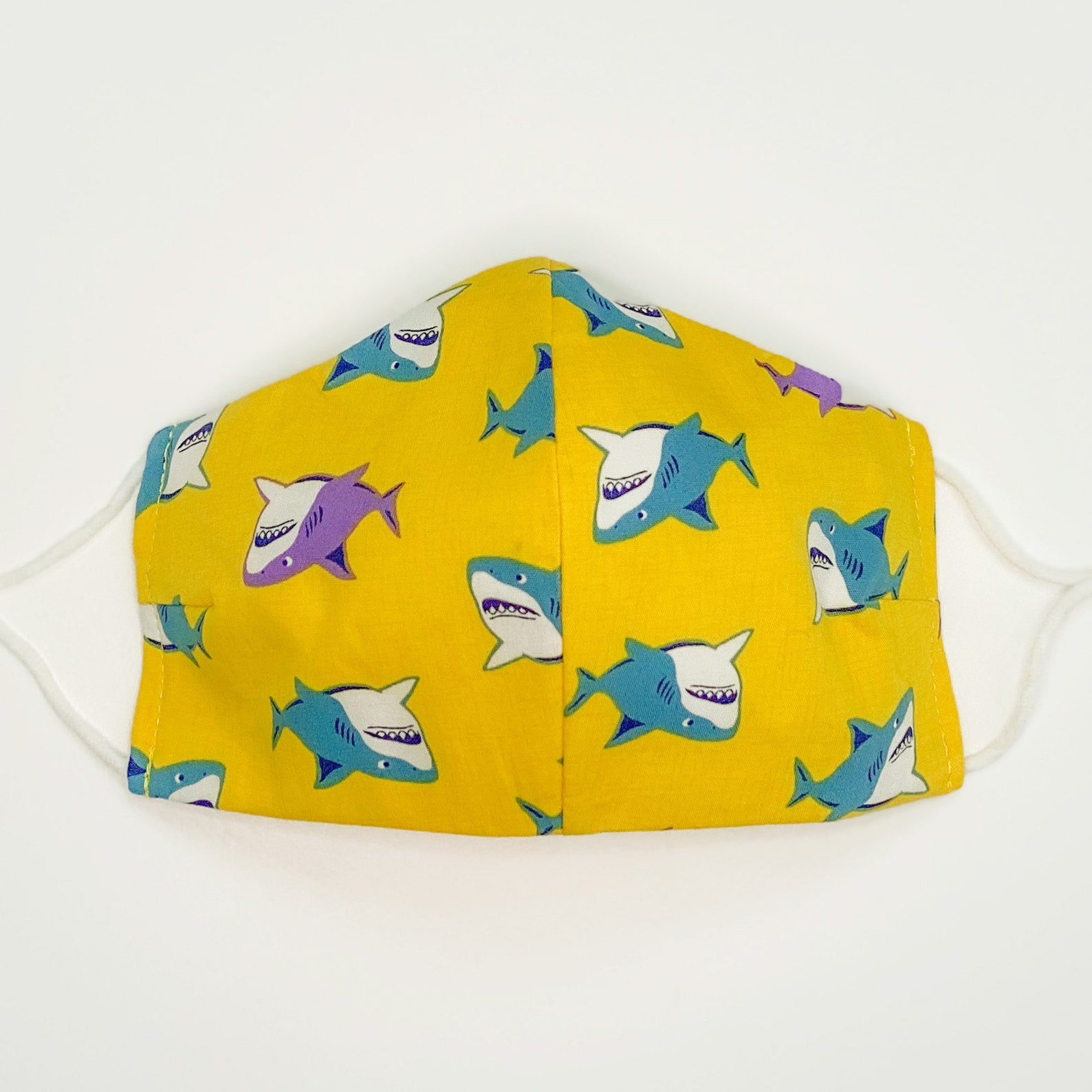 Sharks Face Mask adult & Childrens Sizes - Etsy