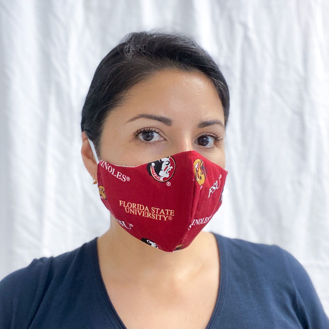 Face Mask Florida Seminoles - Etsy