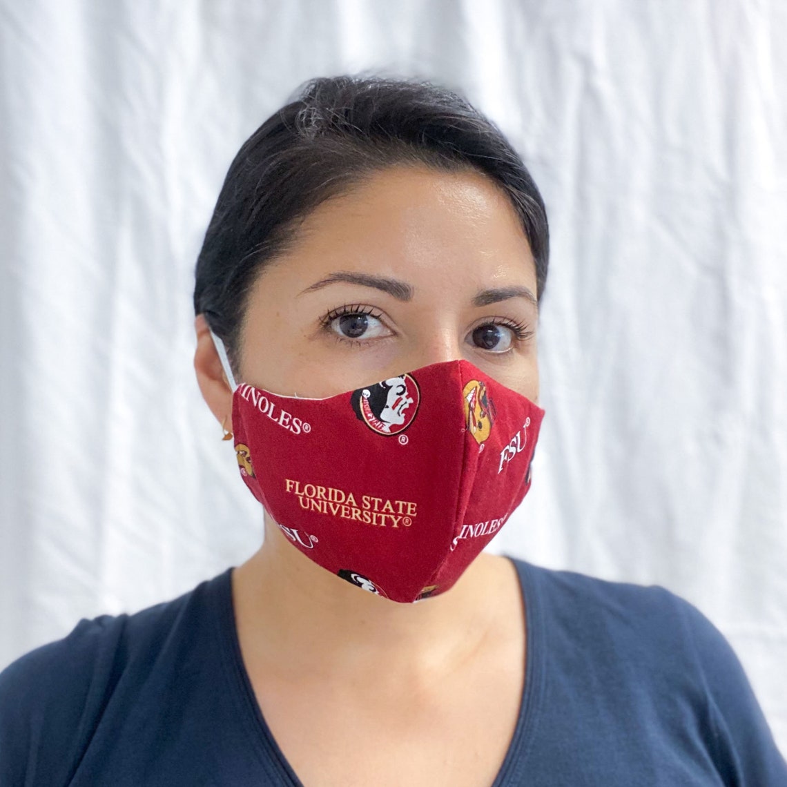 Face Mask Florida Seminoles | Etsy