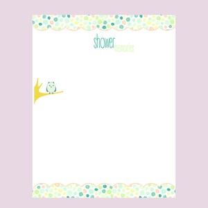 Baby Memory Book Page Refills Gender Neutral - Etsy