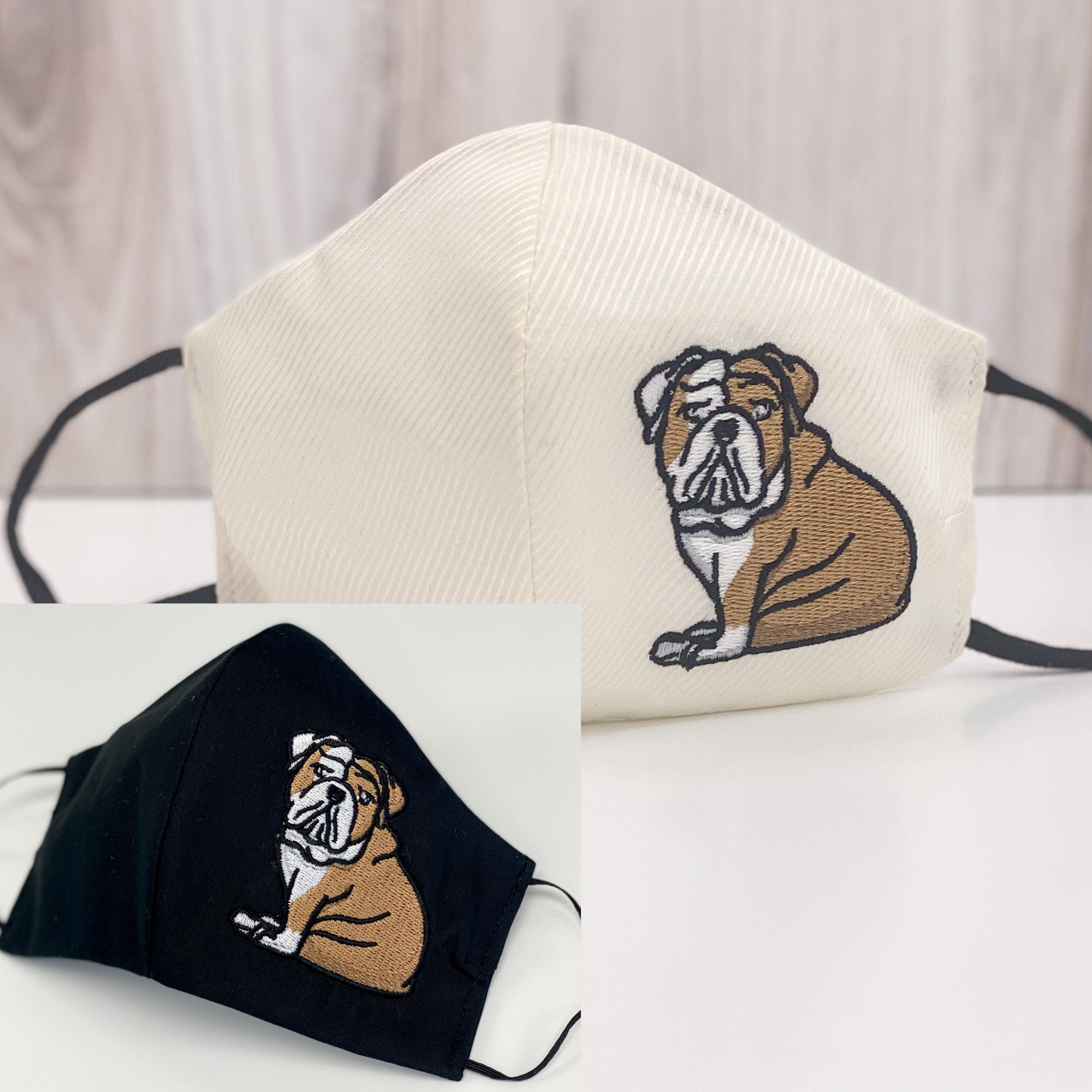 English Bulldog Mask