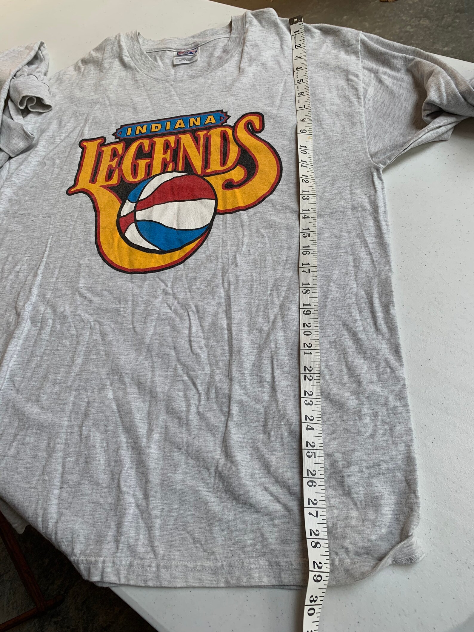 Vintage Indiana Basketball Legends ABA T Shirt Size Large - Etsy