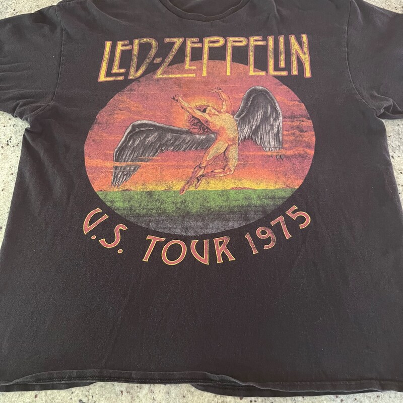 Led Zeppelin Shirt - Etsy