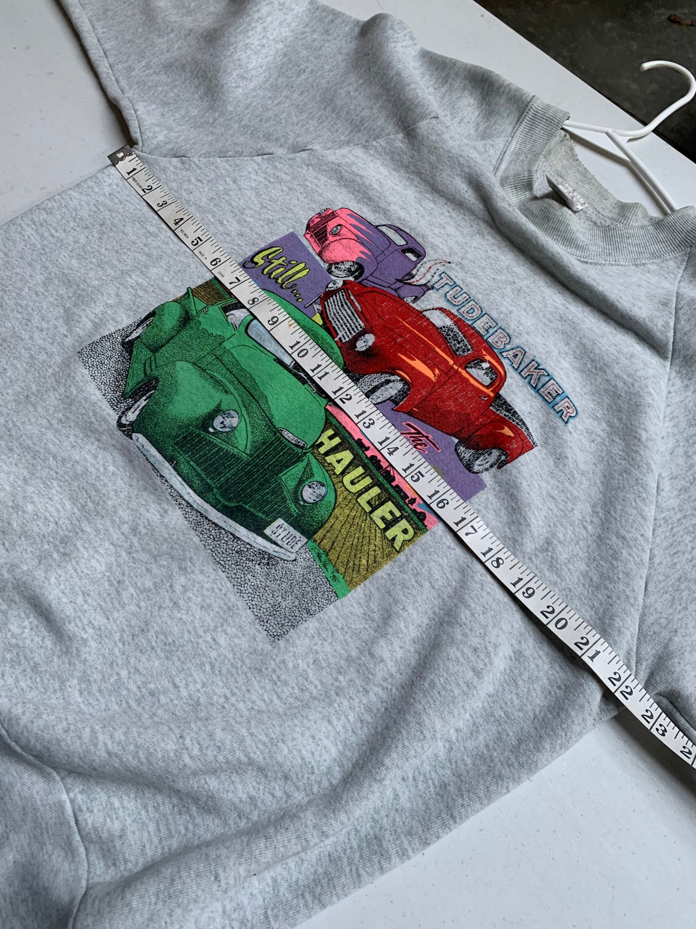 Vintage Studebaker Crewneck Sweatshirt Size Large Pickup Truck - Etsy