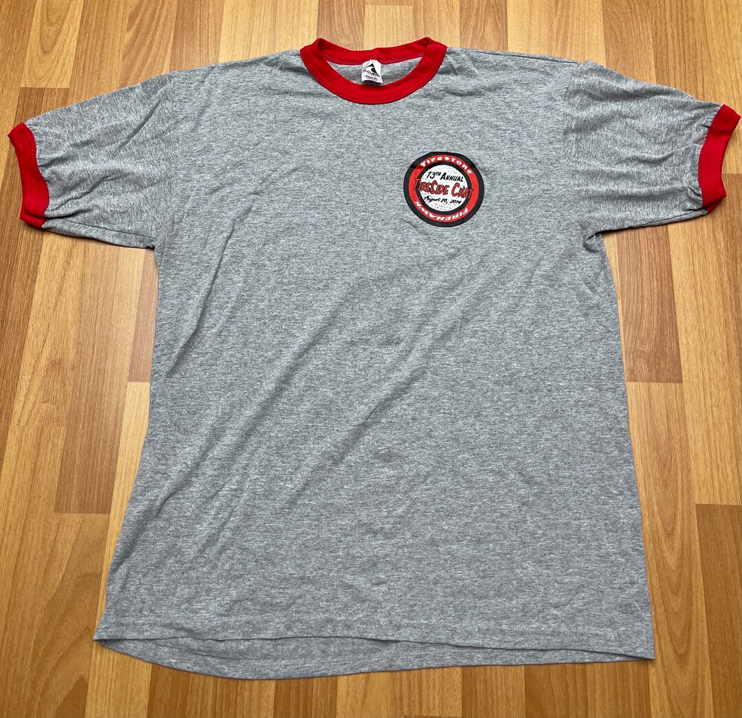 Firestone Firehawk Tireside Chat 13th Annual T Shirt 2014 Size XL - Etsy