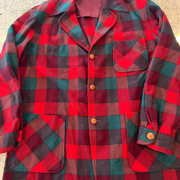 Wool Coat Men Etsy