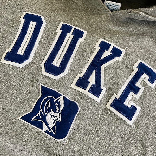 Duke University Vintage Jacket - Etsy