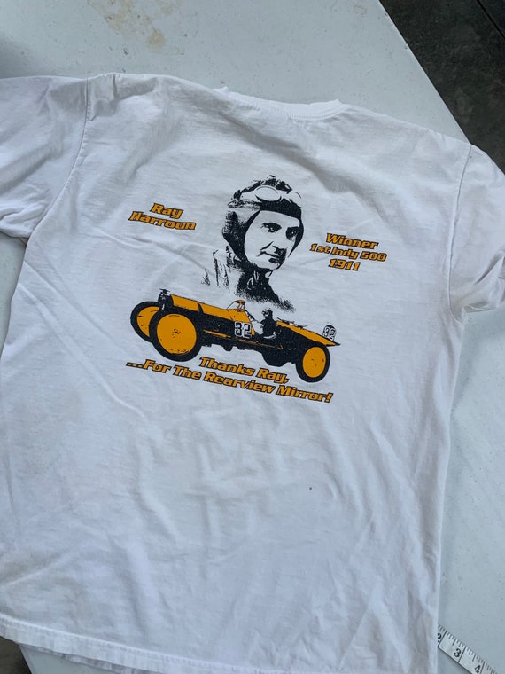 Vintage Indy 500 Race First winner 1911 Ray Harroun S… - Gem