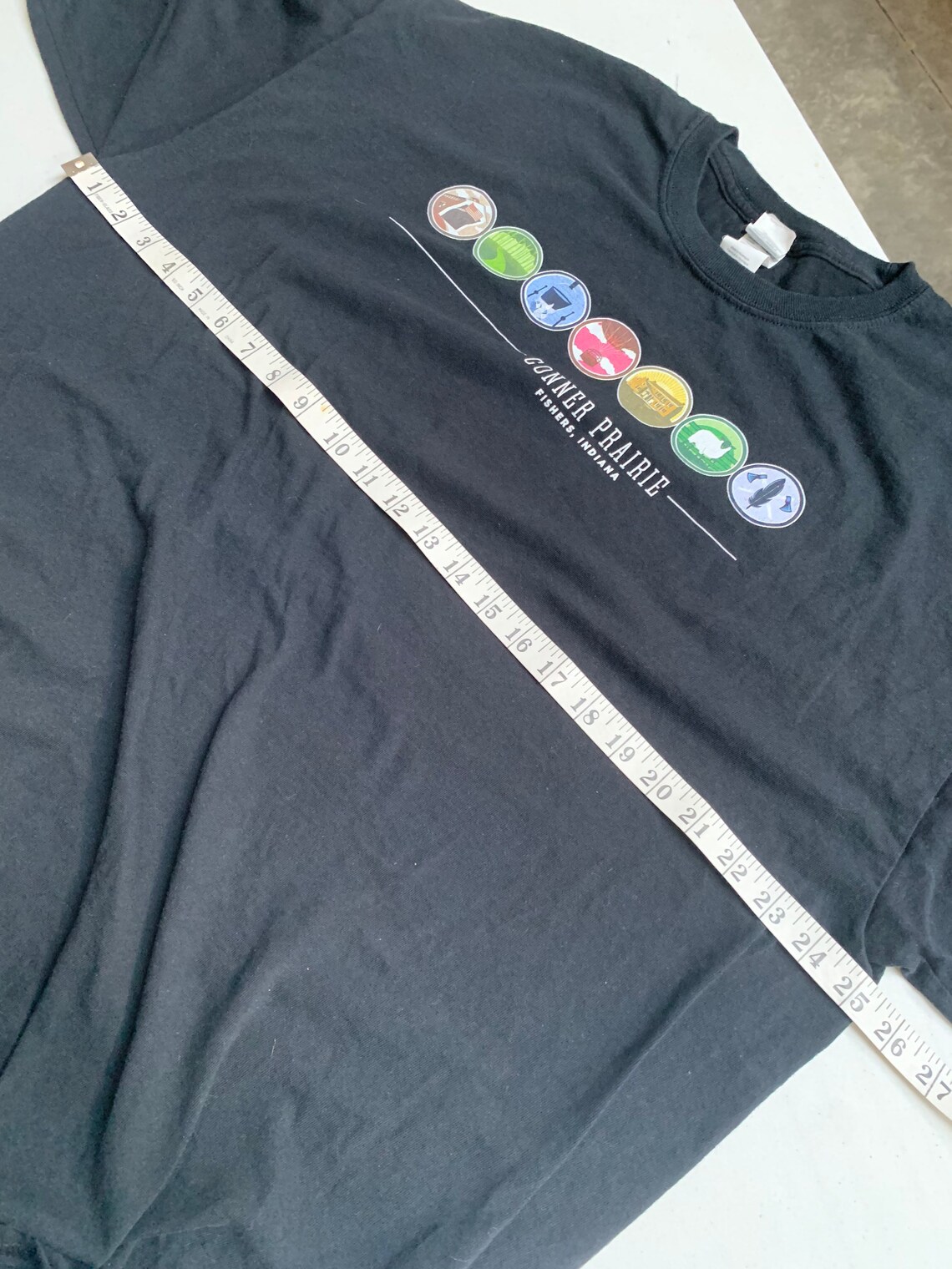 Vintage Conner Prairie Indiana T Shirt Size 2XL Quality - Etsy