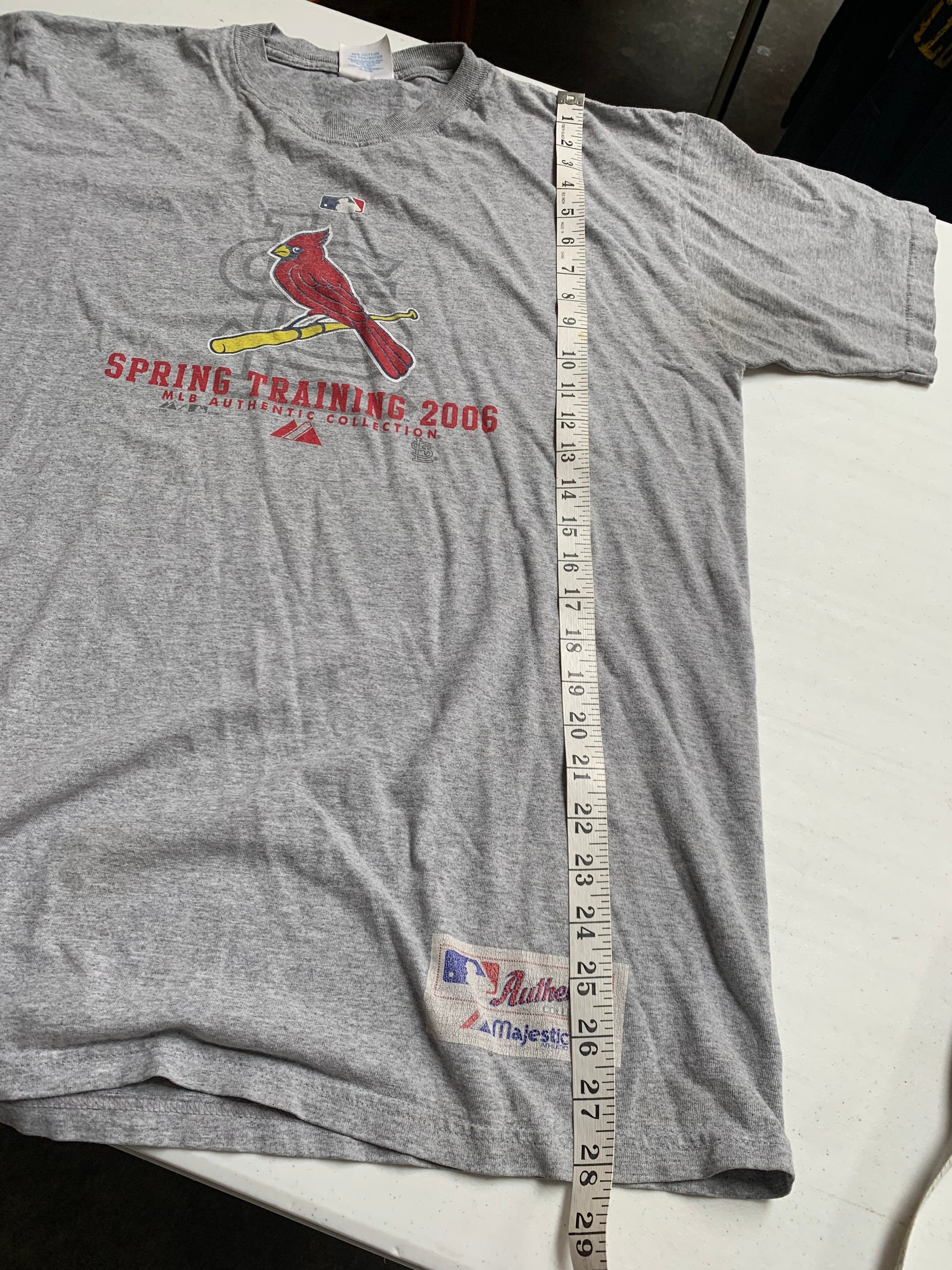 2006 St Louis Cardinals Spring Training T Shirt Nice Fade Size | Etsy