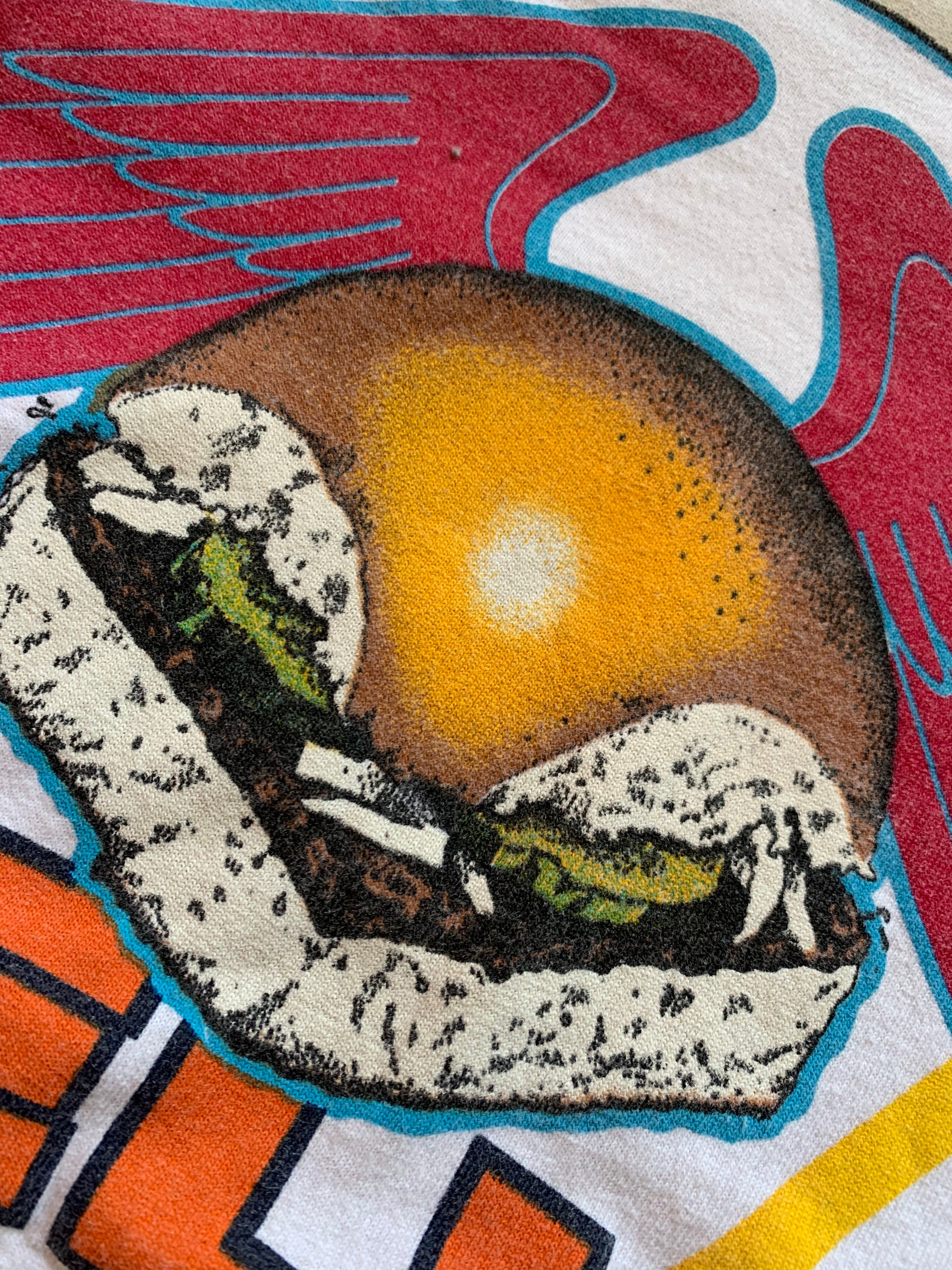 Vintage 80s White Castle Hamburger Belly Bombers T Shirt Size | Etsy