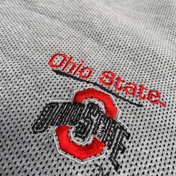 Ohio State Embroidered T Shirt - Etsy