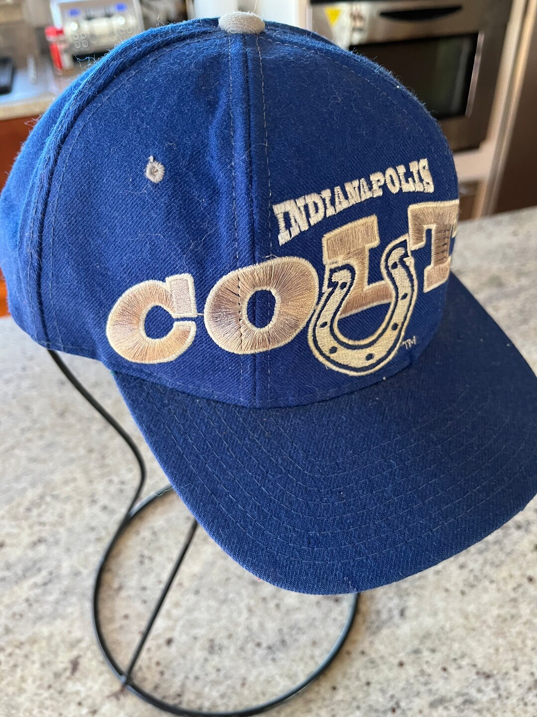 Vintage Starter Brand Indianapolis Colts Snapback Hat Cap Quality ...