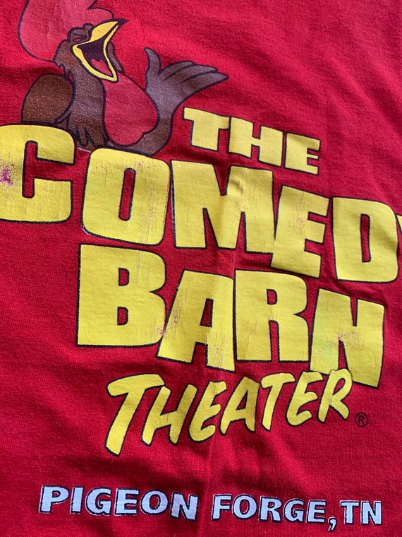 Vintage The Comedy Barn Theater Pigeon Forge Tennesse… - Gem