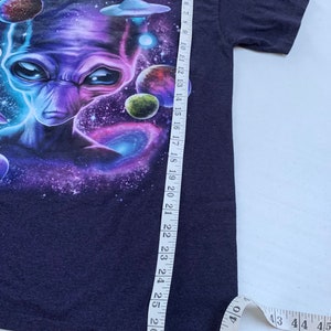 Alien Big Head T Shirt Mens Size Small / Medium Outer Space - Etsy Canada
