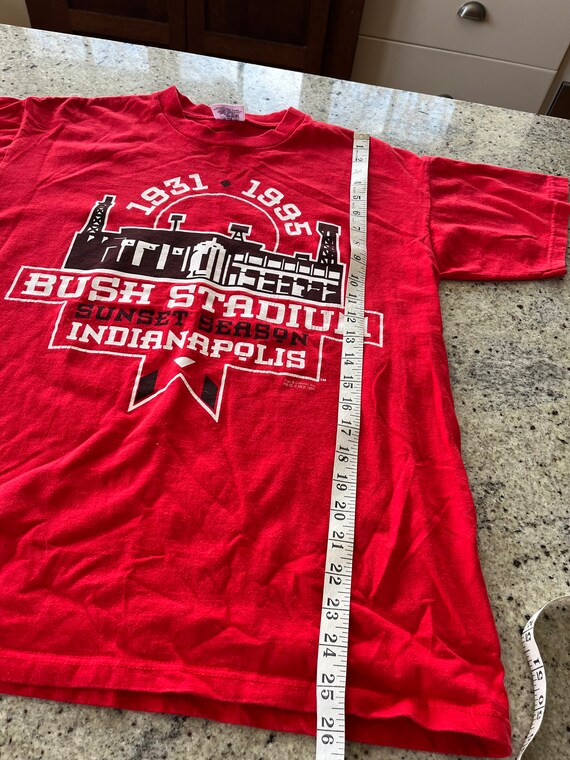 Vintage 1995 Bush Stadium Indianapolis Indians Baseba… - Gem