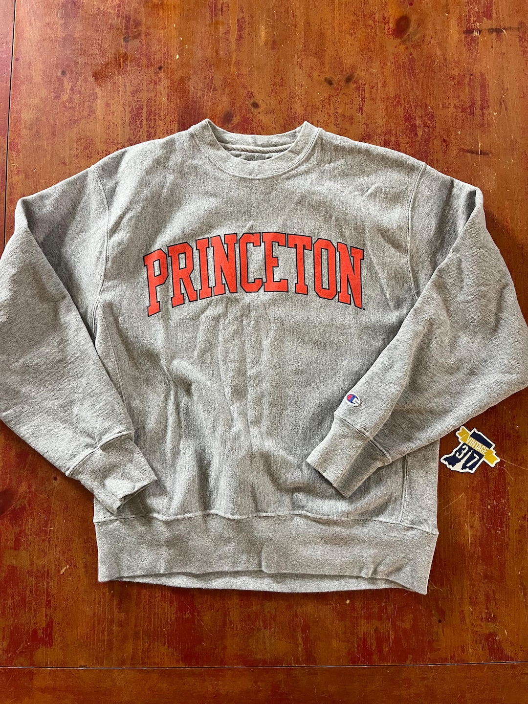 Vintage Champion Brand Princeton Crewneck Sweatshirt Size Medium Nice ...