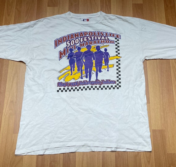Vintage 1998 Indy 500 Mini Marathon Festival Race Siz… - Gem