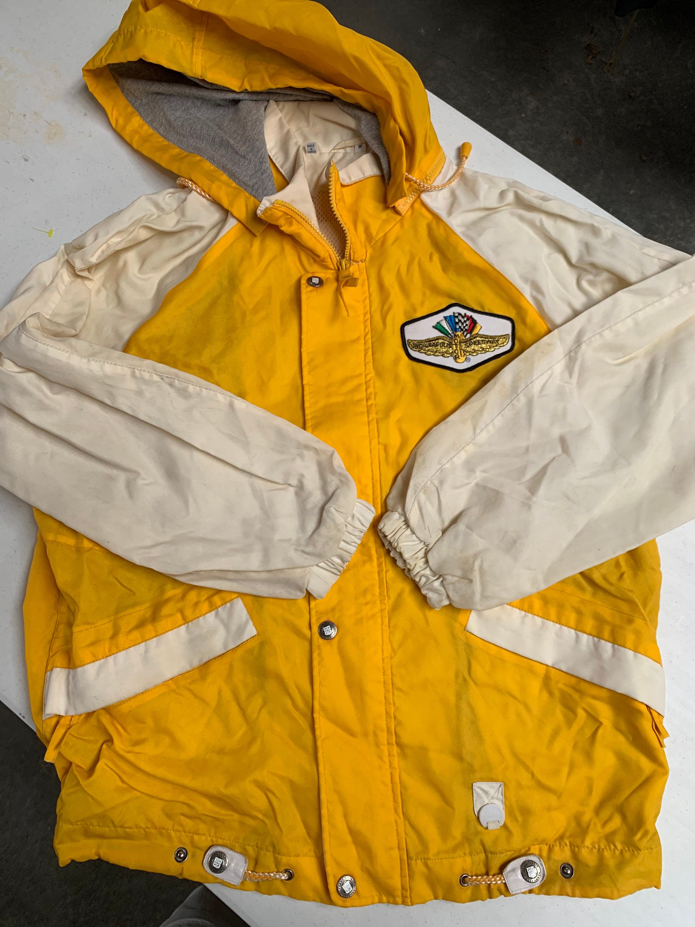 Vintage Indianapolis Motor Speedway Jacket Size Medium Indy - Etsy