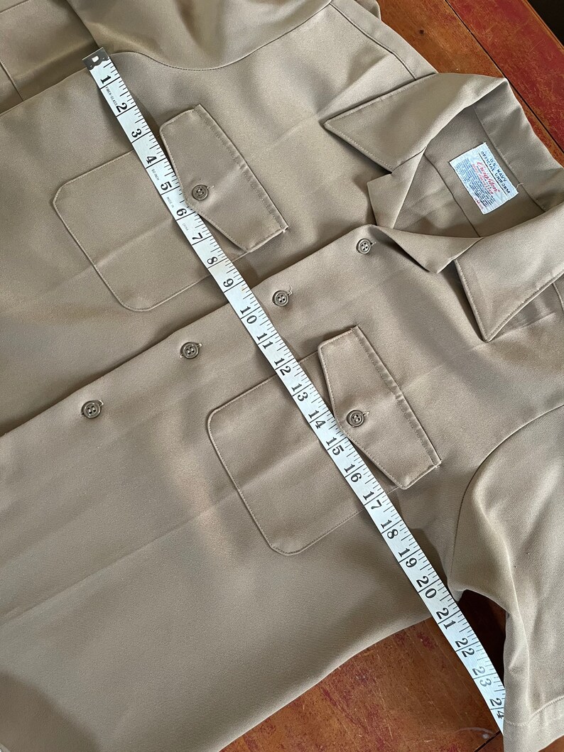 Vintage US NAVY Official Uniform Half Sleeve Dress Shirts Size 15 - 15 ...