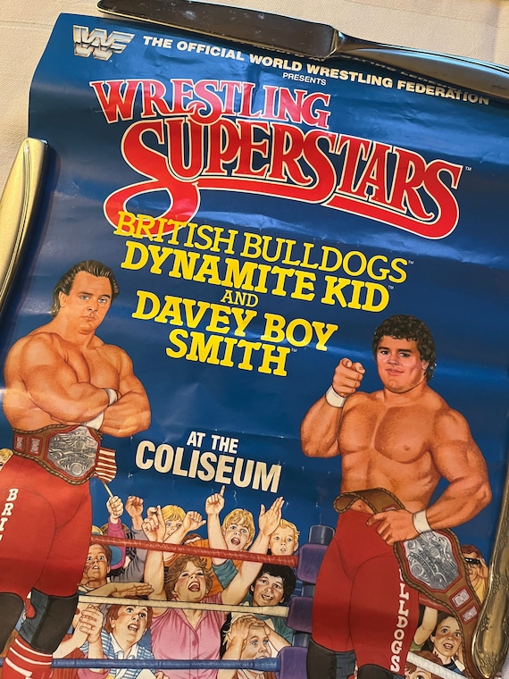 Davey Boy Smith Dynamite Kid