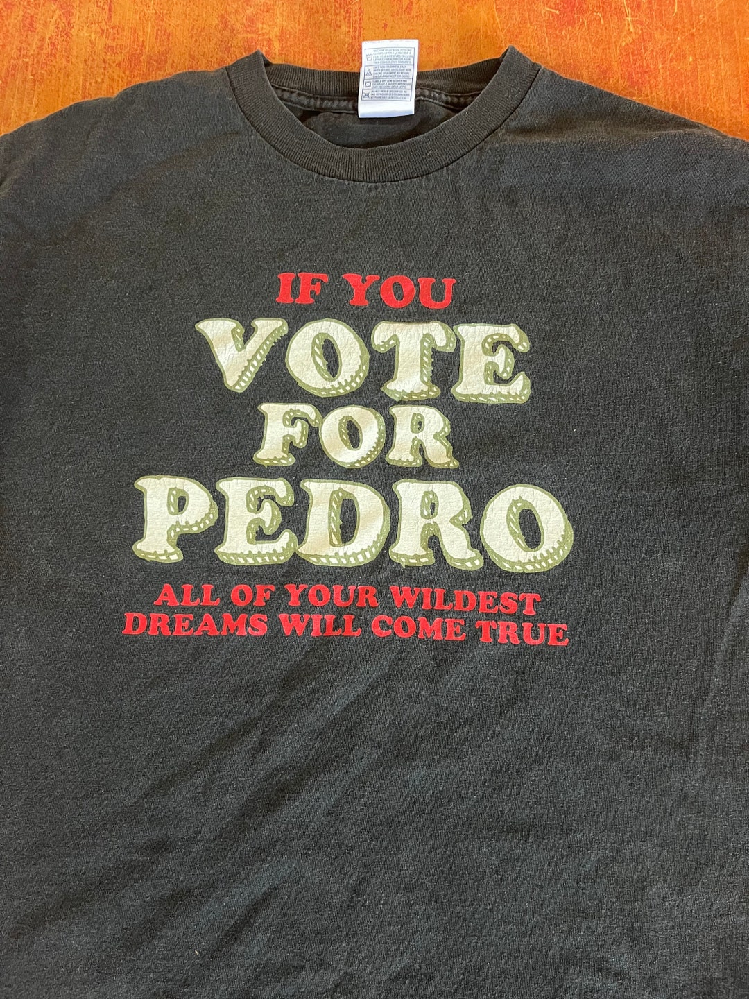 Vintage Vote for Pedro Napoleon Dynamite T Shirt Size Medium All of ...