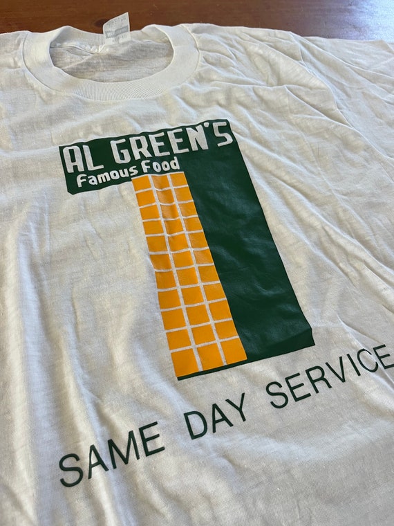 Vintage Al Green’s Famous Food T Shirt Indianapolis D… - Gem