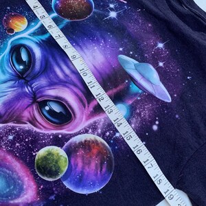 Alien Big Head T Shirt Mens Size Small / Medium Outer Space - Etsy Canada