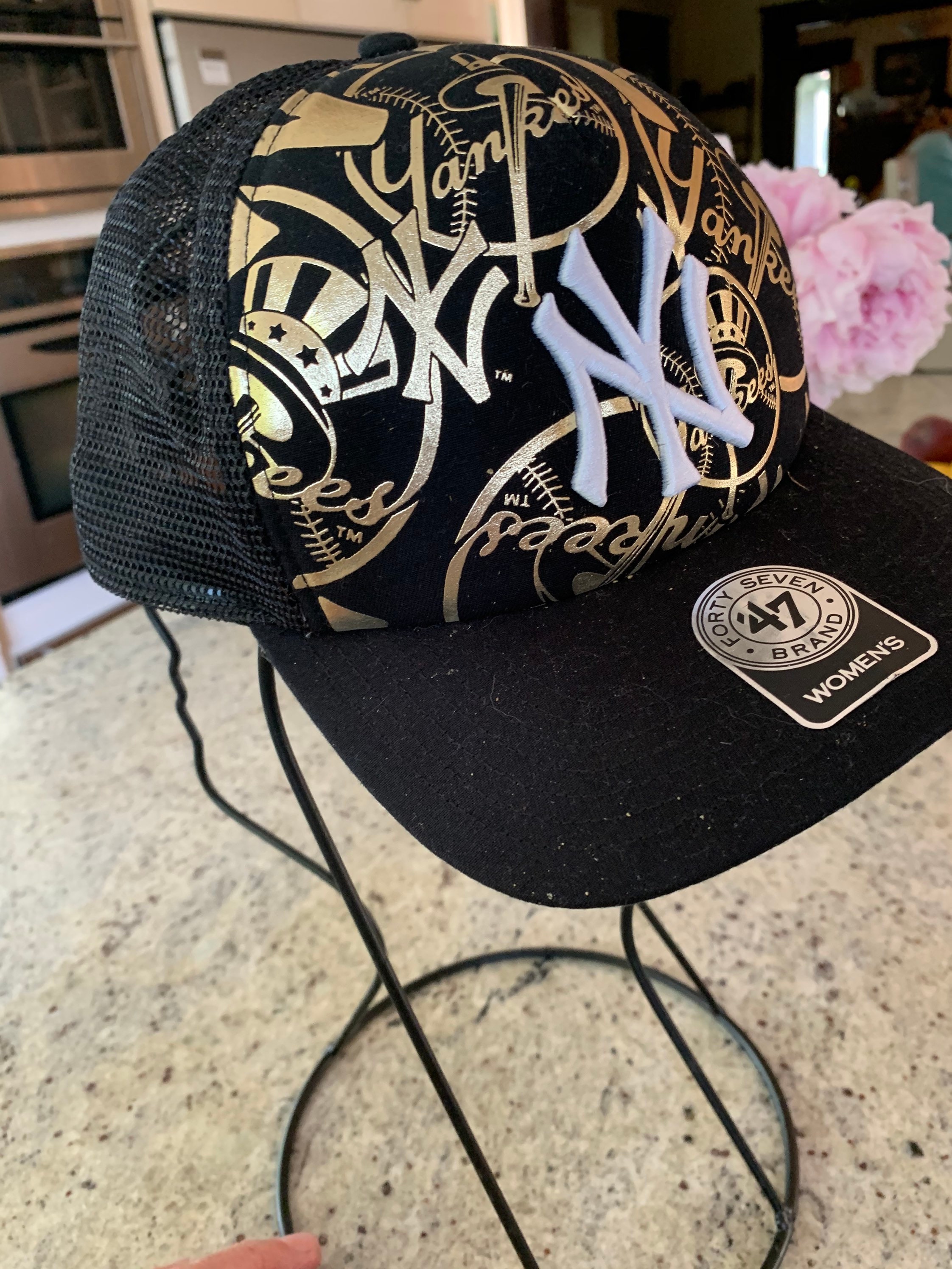 Yankees Baseball Cap Clipart